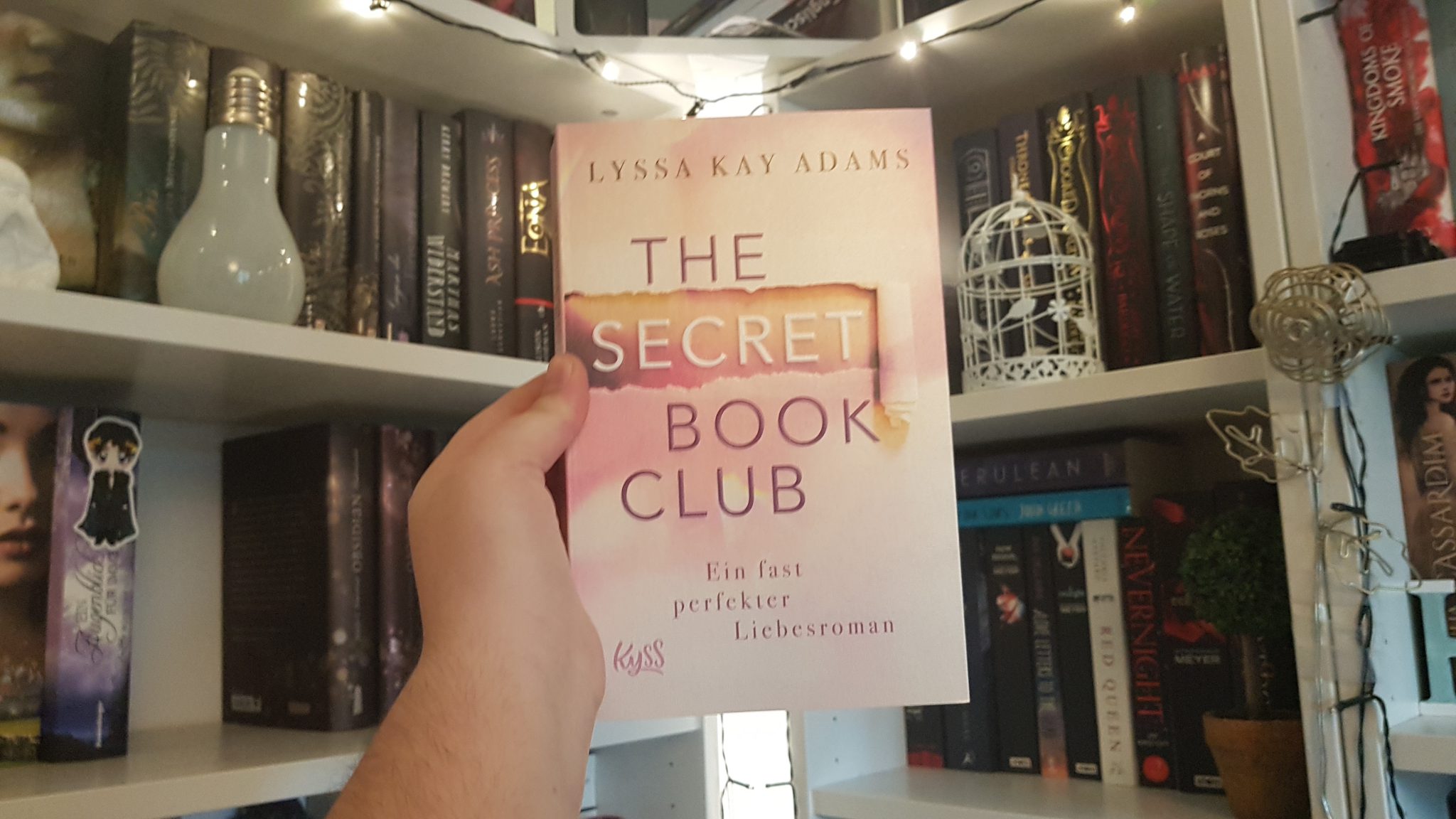 {Rezension} The Secret Book Club – Ein fast perfekter Liebesroman – Das ...