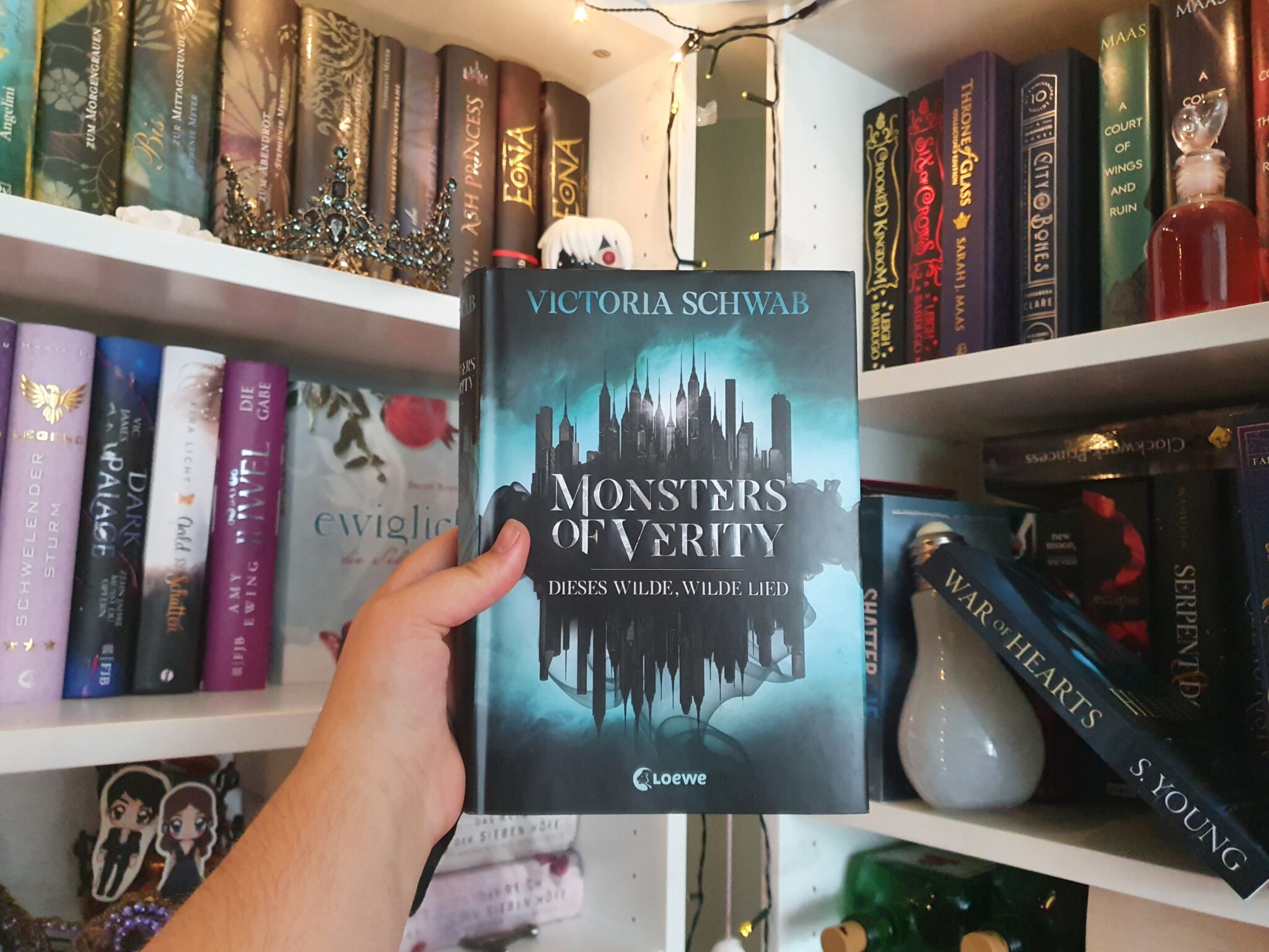 {Rezension} Monsters of Verity – Dieses wilde, wilde Lied – Das ...